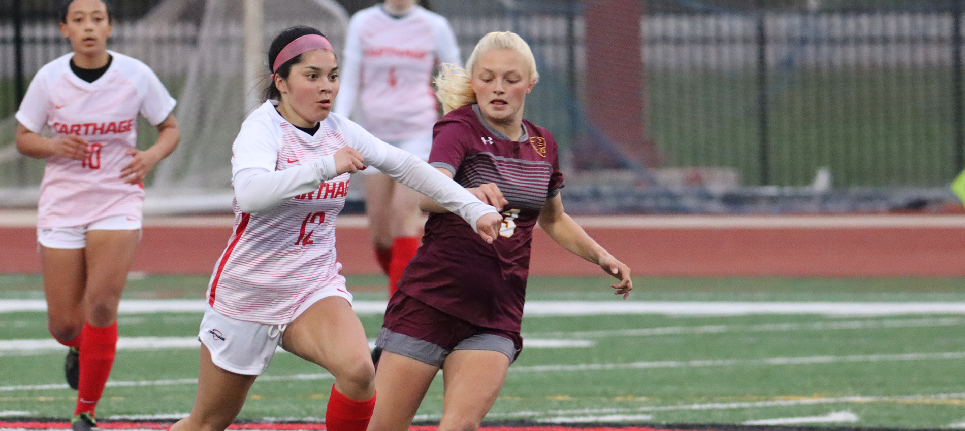 Carthage College | Women's Soccer Camps